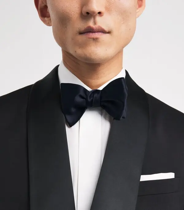 Brioni Silk Bow Tie