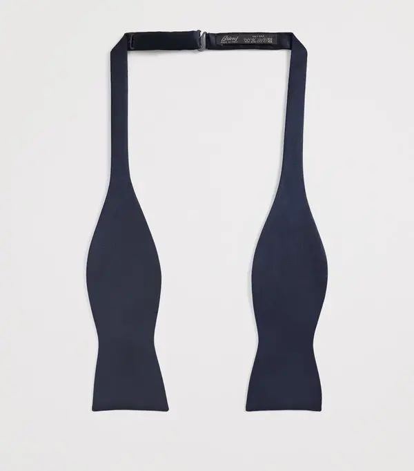 Brioni Silk Bow Tie