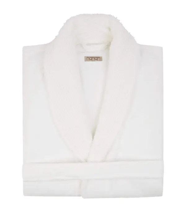 HAMAM Galata Bathrobe - White
