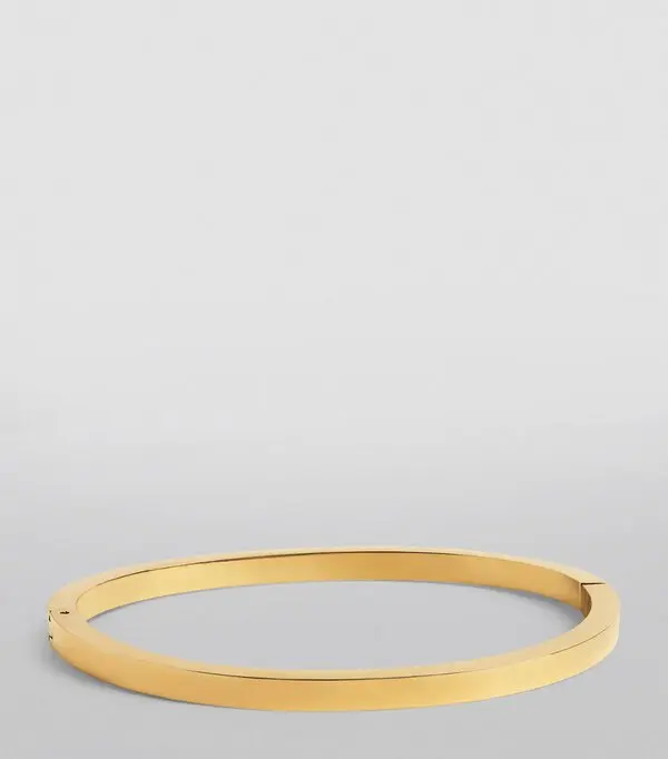 NIALAYA JEWELRY Simplicity Bangle - Gold