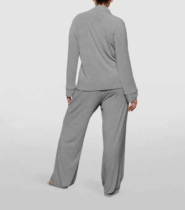 SKIMS Sleep Ribbed Pyjama Set