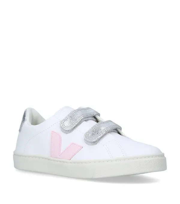 VEJA Leather Esplar Sneakers - White