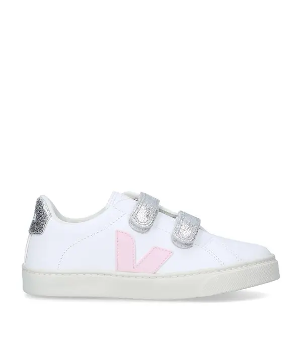 VEJA Leather Esplar Sneakers - White