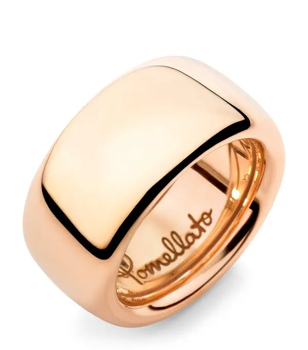 Pomellato Iconica Medium Ring - Rose Gold