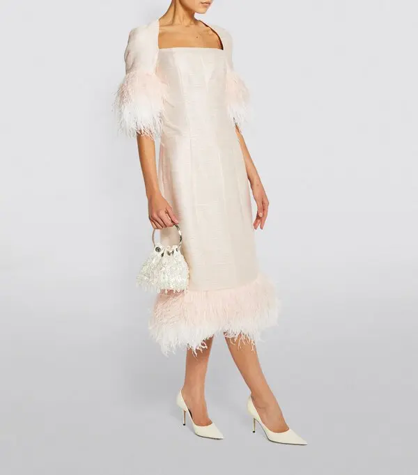 JIMMY CHOO Love 85 Patent Monogram Pumps - White
