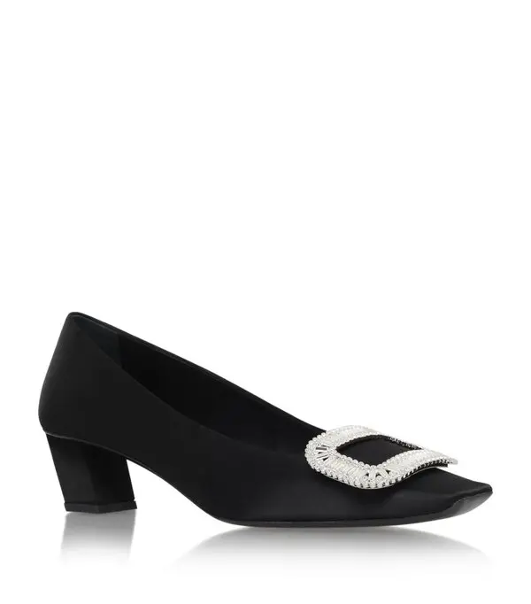 ROGER VIVIER Belle Vivier 45 Pumps - Black