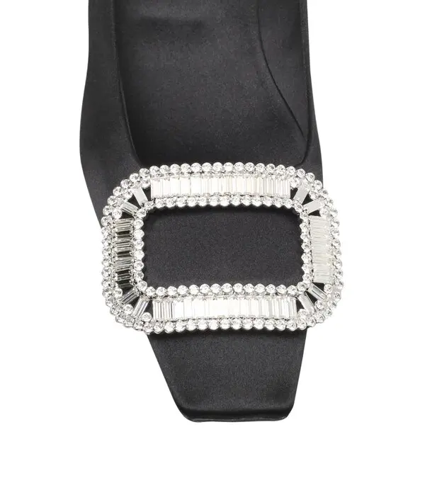 ROGER VIVIER Belle Vivier 45 Pumps - Black
