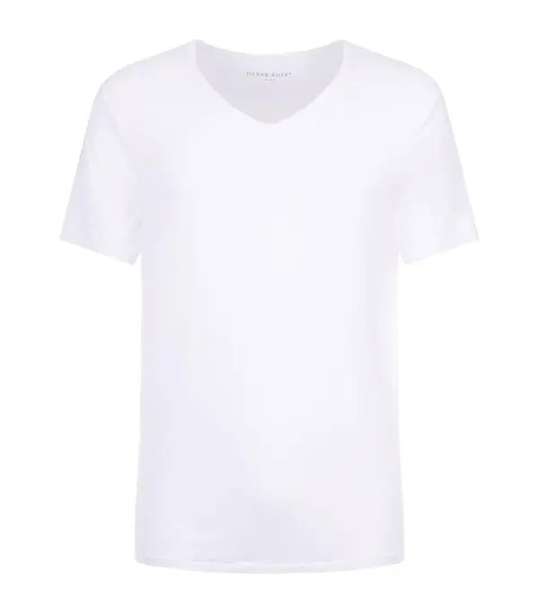 Derek Rose Model Lounge T-shirt - White