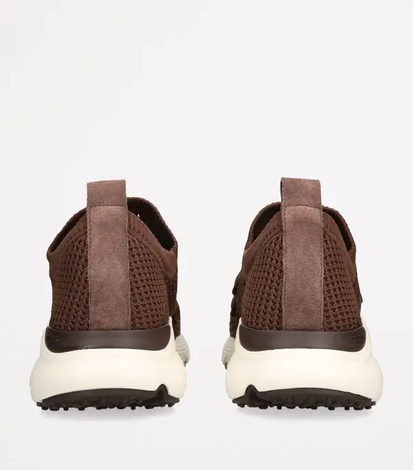TOD'S Sport Run 54c Calzino Sneakers - Brown