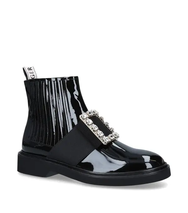 ROGER VIVIER Chelsea Viv' Rangers Boots