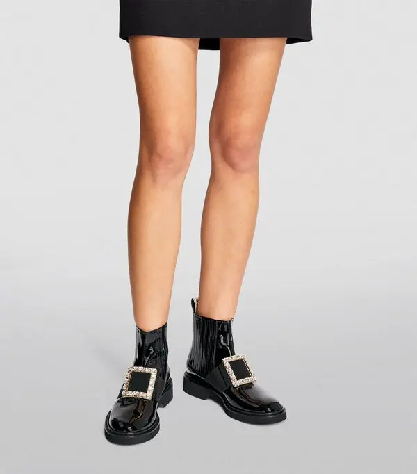 ROGER VIVIER Chelsea Viv' Rangers Boots