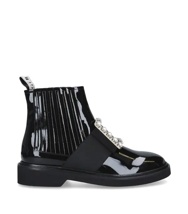 ROGER VIVIER Chelsea Viv' Rangers Boots