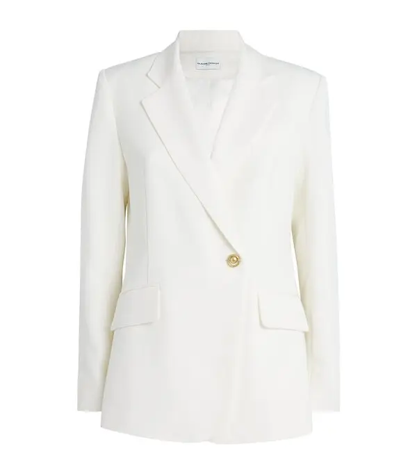 Claudie Pierlot Double-breasted Blazer - Neutral