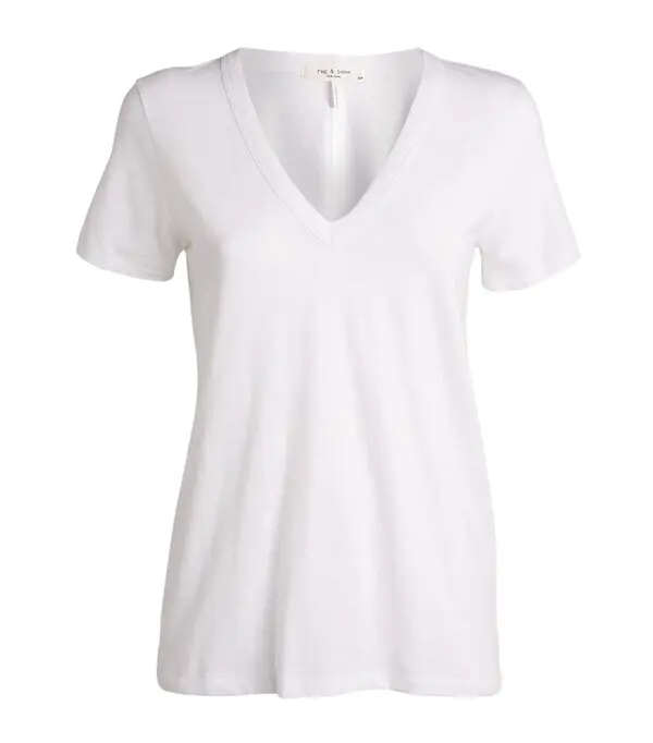 Rag & Bone The Vee T-shirt - White