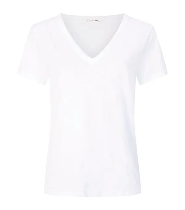 Rag & Bone The Vee T-shirt - White