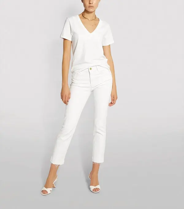 Rag & Bone The Vee T-shirt - White