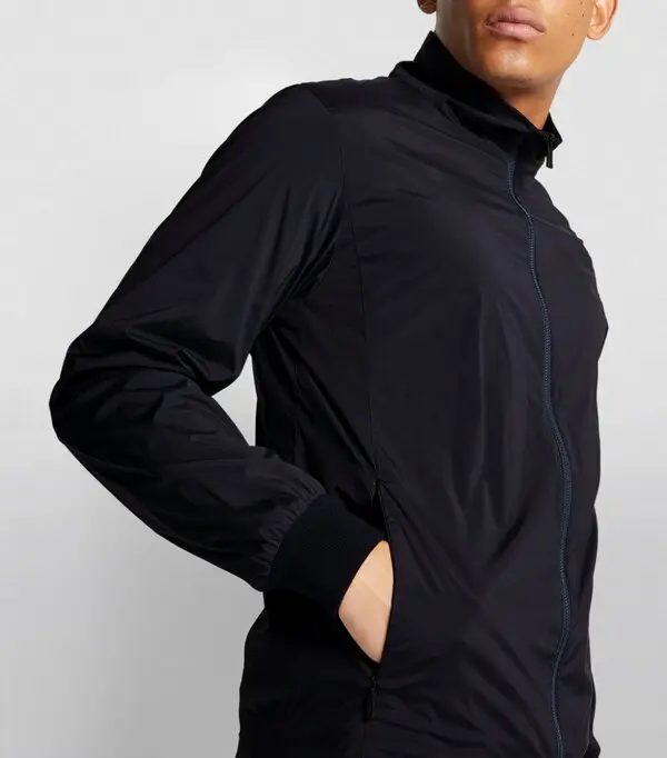 Zegna Reversible Techmerino Jacket