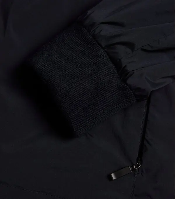 Zegna Reversible Techmerino Jacket