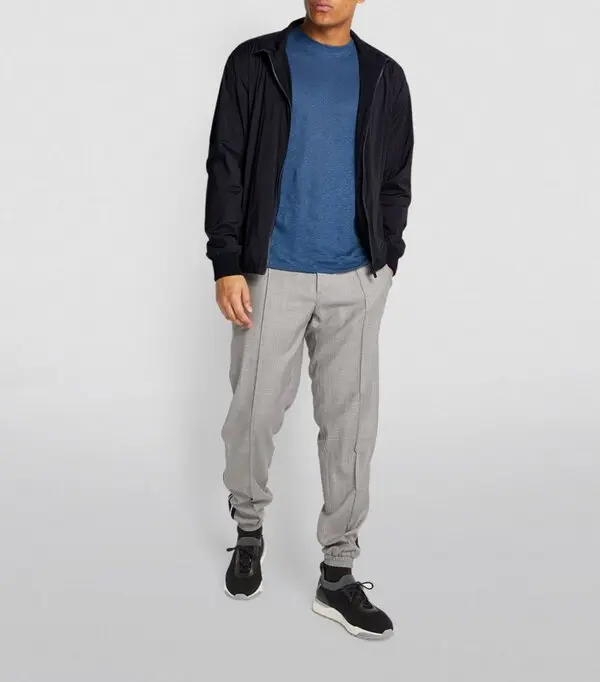 Zegna Reversible Techmerino Jacket