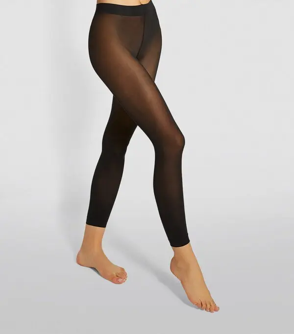 Falke Matt Deluxe 30 Leggings - Black