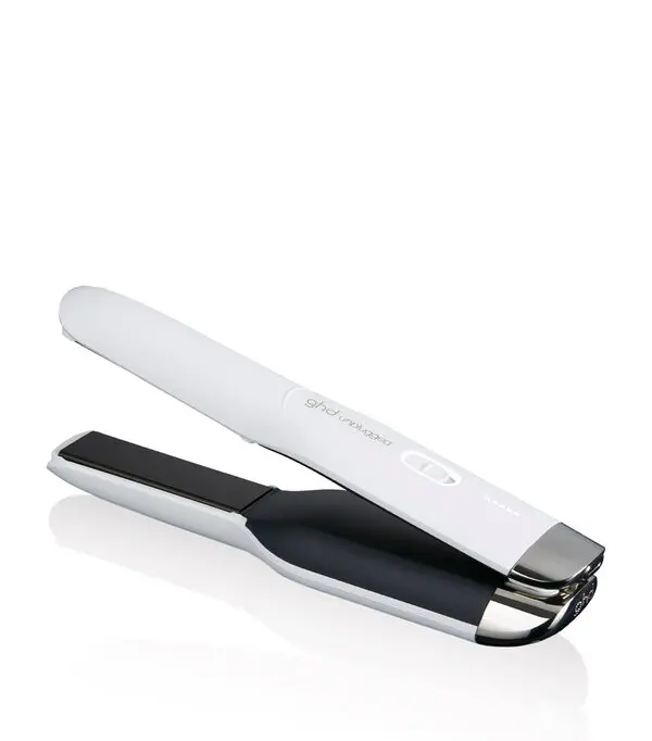 GHD Unplugged Cordless Straighteners - White
