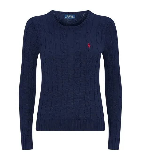 Polo Ralph Lauren Cotton Cable-knit Sweater