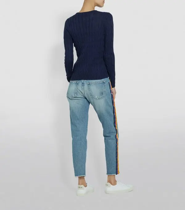 Polo Ralph Lauren Cotton Cable-knit Sweater