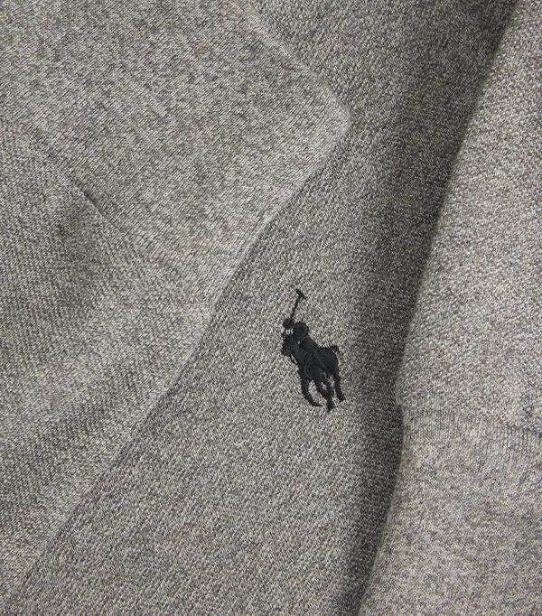 Polo Ralph Lauren Long-sleeved Polo Shirt - Grey