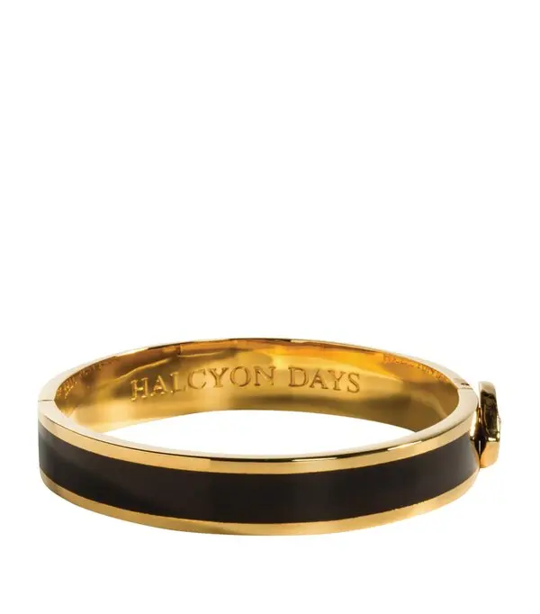Halcyon Days Evil Eye Bangle - Navy