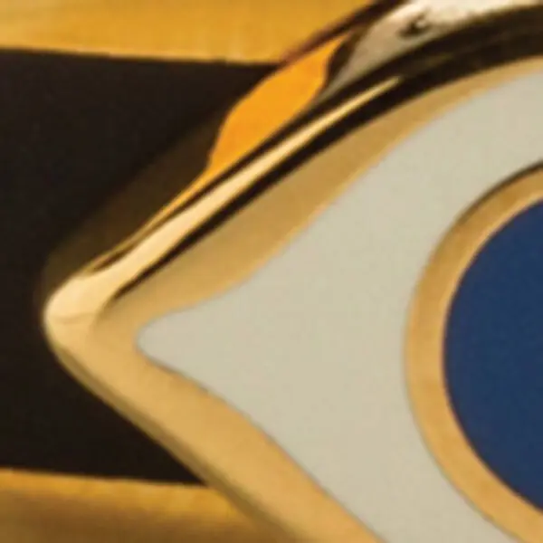 Halcyon Days Evil Eye Bangle - Navy