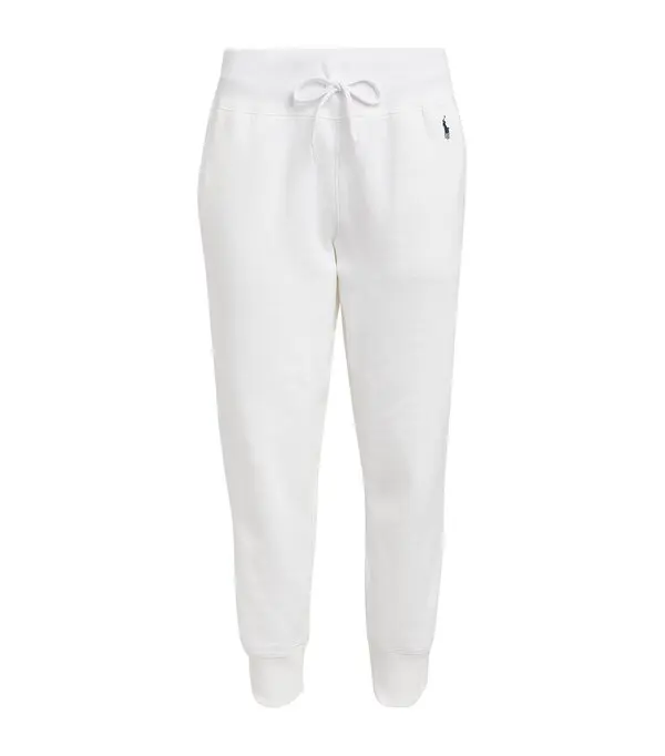 Polo Ralph Lauren Cropped Sweatpants - White
