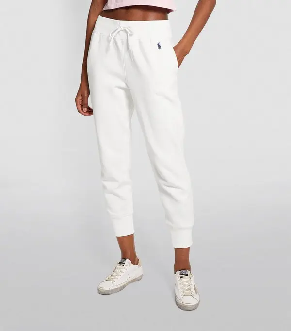 Polo Ralph Lauren Cropped Sweatpants - White