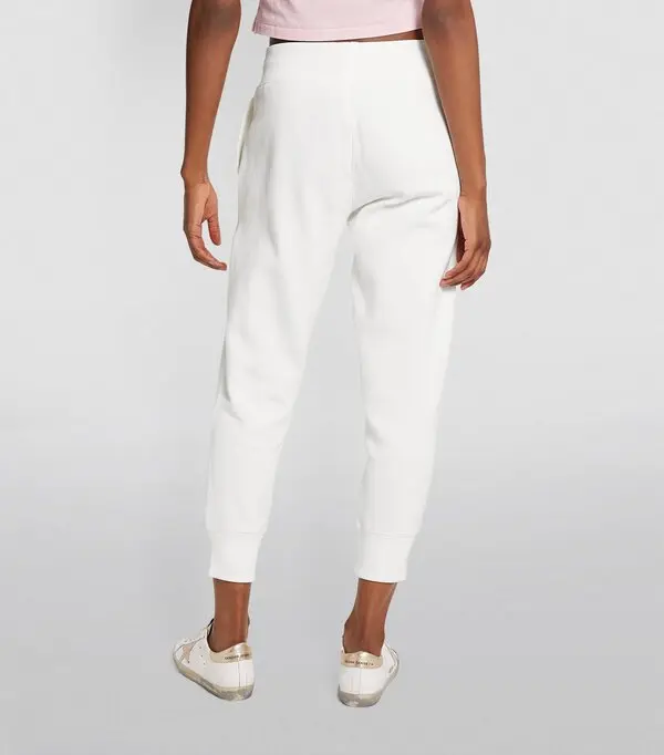 Polo Ralph Lauren Cropped Sweatpants - White