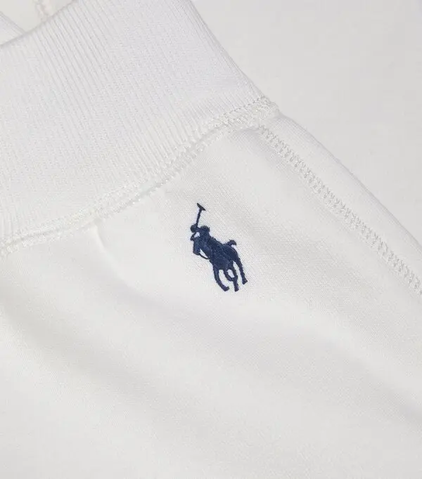 Polo Ralph Lauren Cropped Sweatpants - White