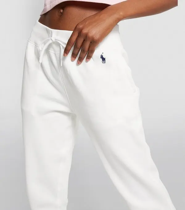 Polo Ralph Lauren Cropped Sweatpants - White