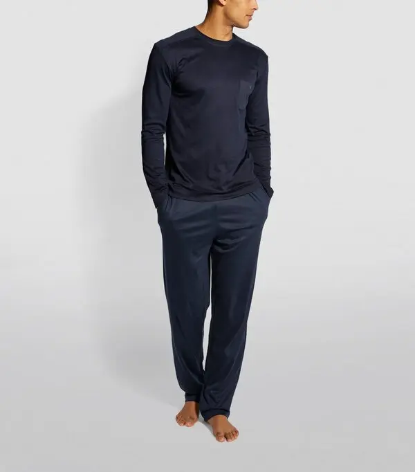 Zimmerli Lounge Trousers - Navy