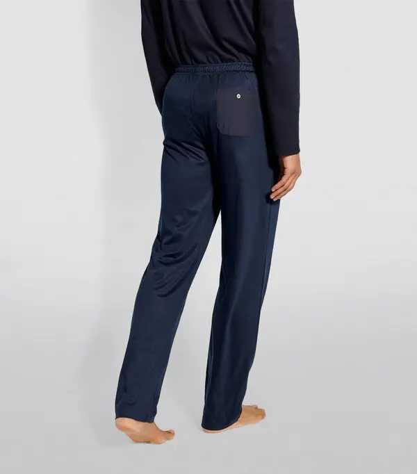 Zimmerli Lounge Trousers - Navy