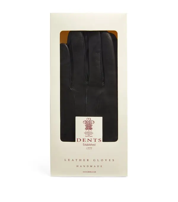 DENTS Leather Gloves - Black
