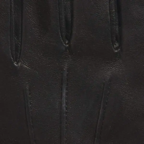 DENTS Leather Gloves - Black
