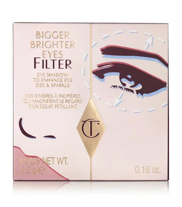 Charlotte Tilbury Bigger Brighter Eye Filter - Metallic
