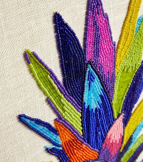 Jonathan Adler Pineapple Beaded Wall Art
