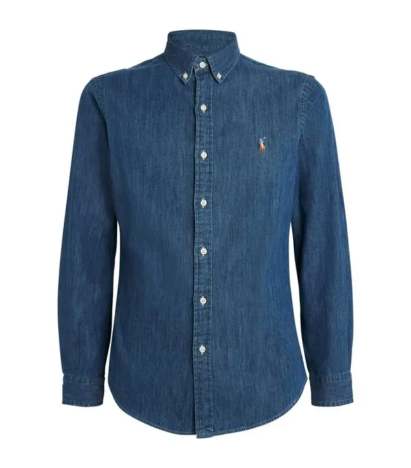 Polo Ralph Lauren Denim Oxford Shirt - Blue