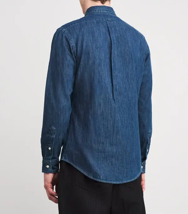 Polo Ralph Lauren Denim Oxford Shirt - Blue
