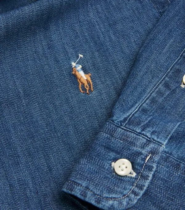 Polo Ralph Lauren Denim Oxford Shirt - Blue