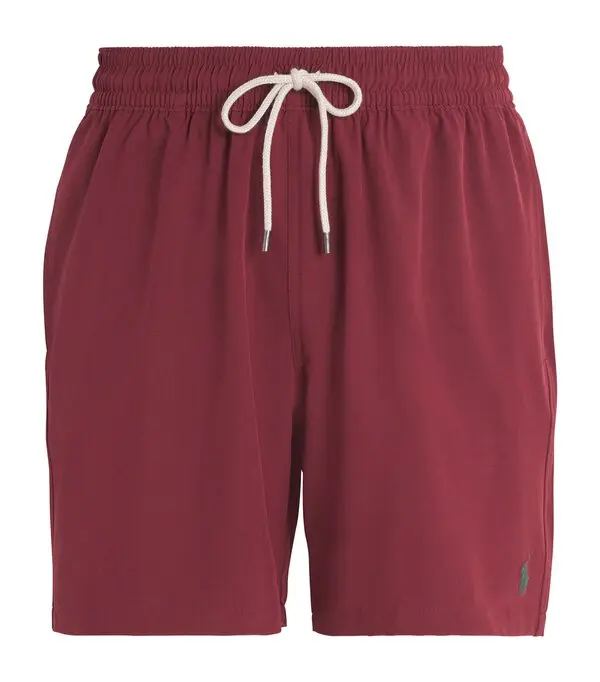 Ralph Lauren Traveller Swim Shorts - Red