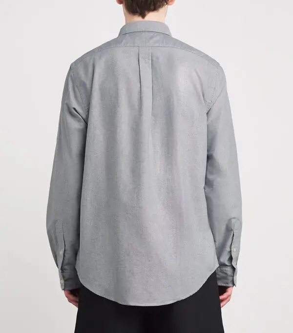 Polo Ralph Lauren Custom-fit Oxford Shirt - Grey