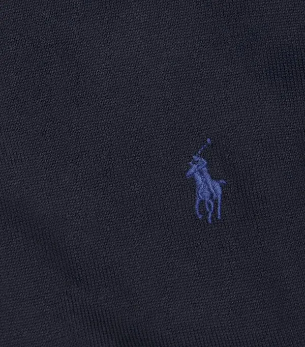 Polo Ralph Lauren Pima Cotton Crewneck Sweater - Navy