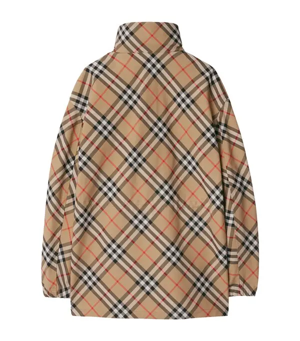 Burberry Check Jacket - Beige