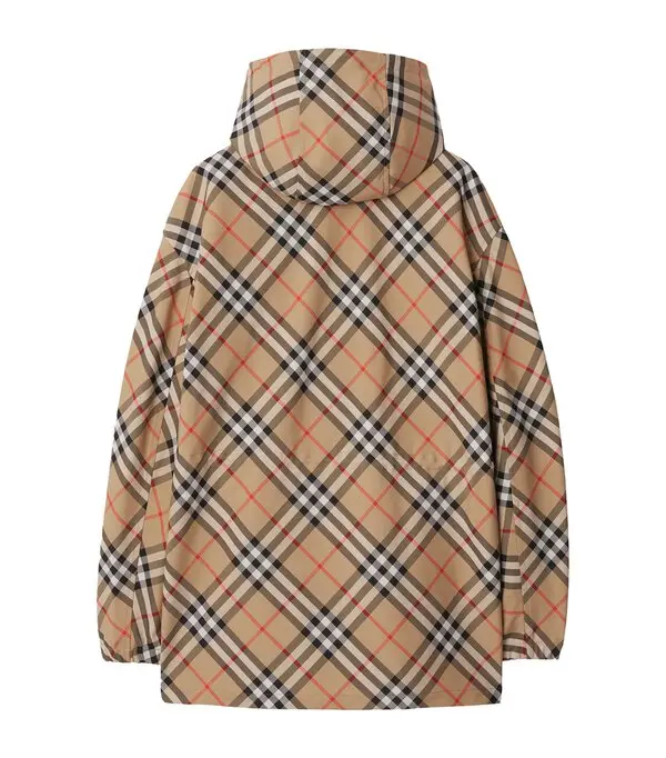 Burberry Check Jacket - Beige