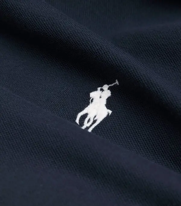 Polo Ralph Lauren Cotton Textured Shirt - Navy
